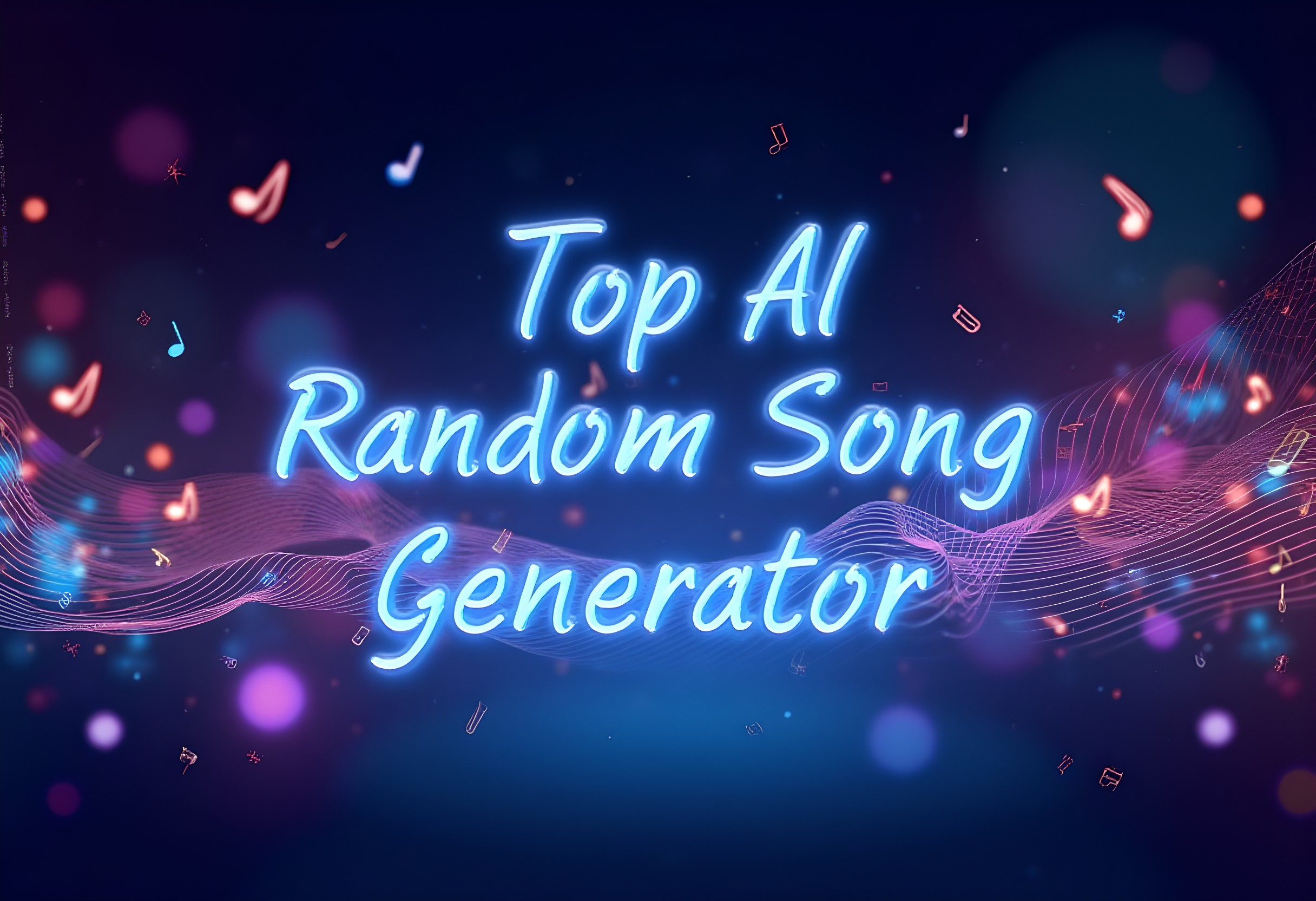 Top AI Random Song Generator: A Comprehensive Comparison