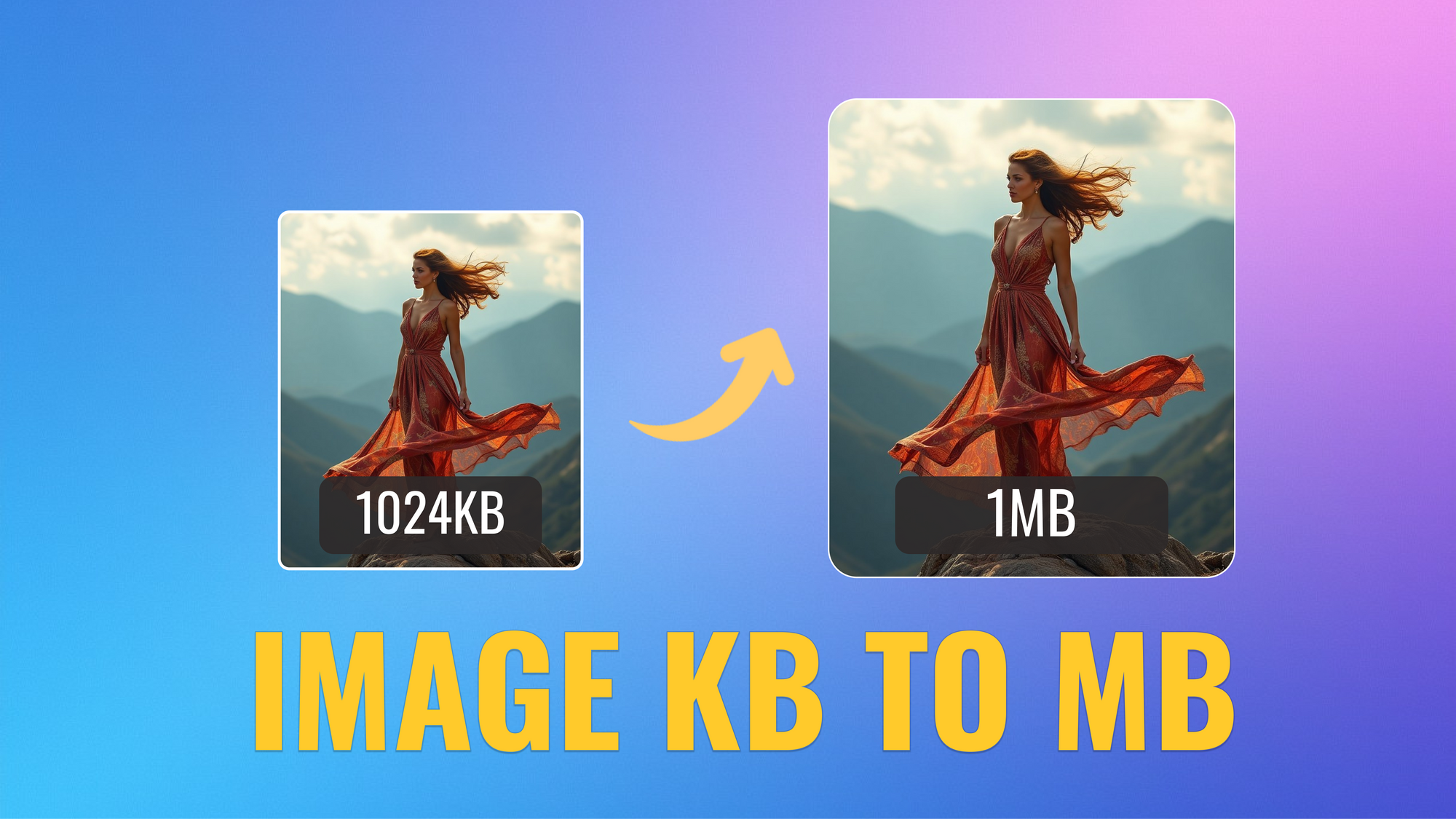 KB to MB: Convert Image Size KB to MB [5 Best Ways 2025]